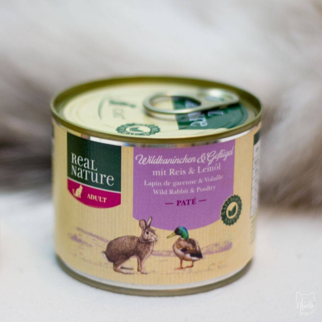 Review: Real Nature wet cat food (MAXI Zoo) » Apollo Fluffy Cat | Blog ...